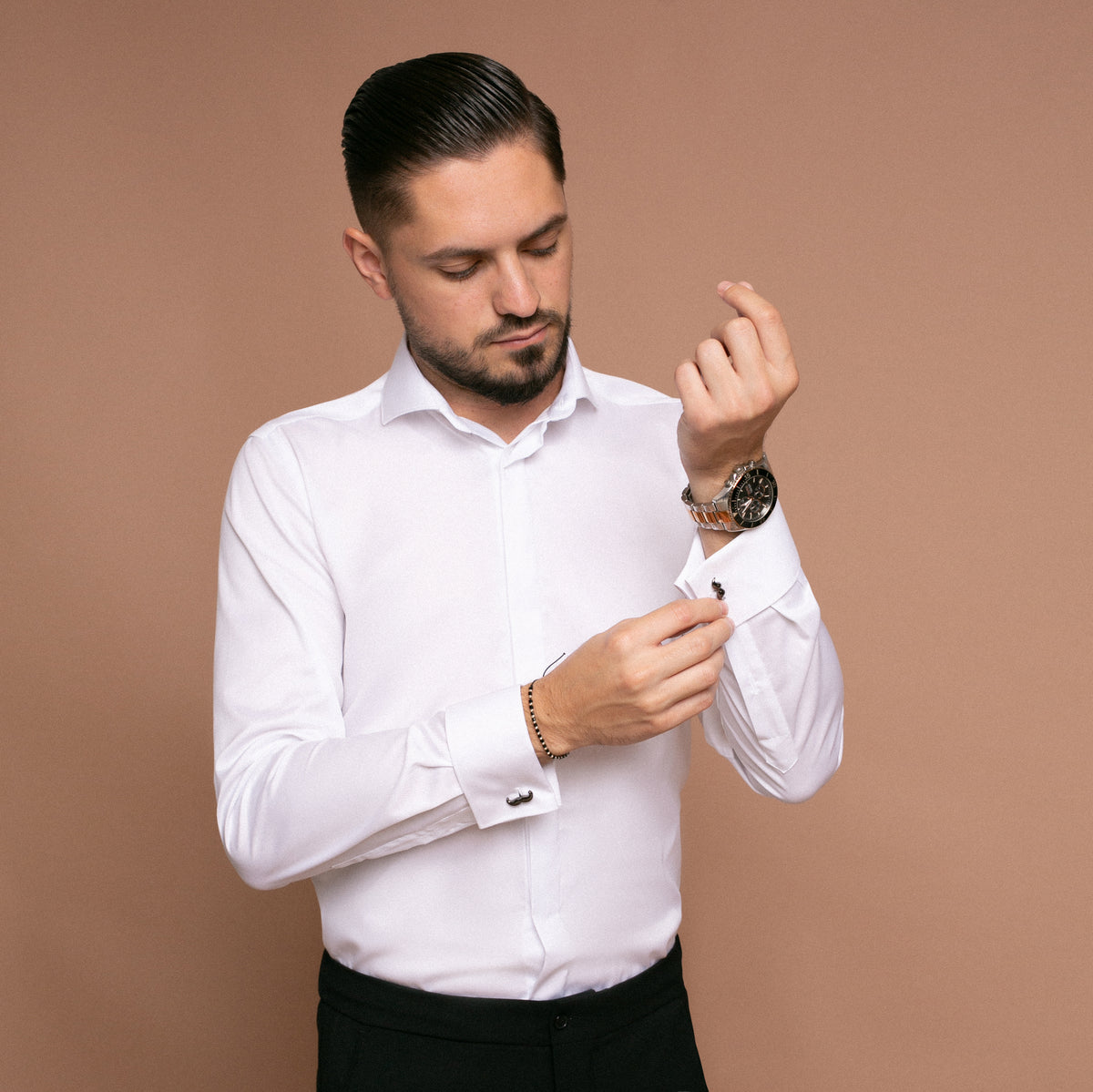 Butoni pentru camasi in forma de mustata – Minimalis România